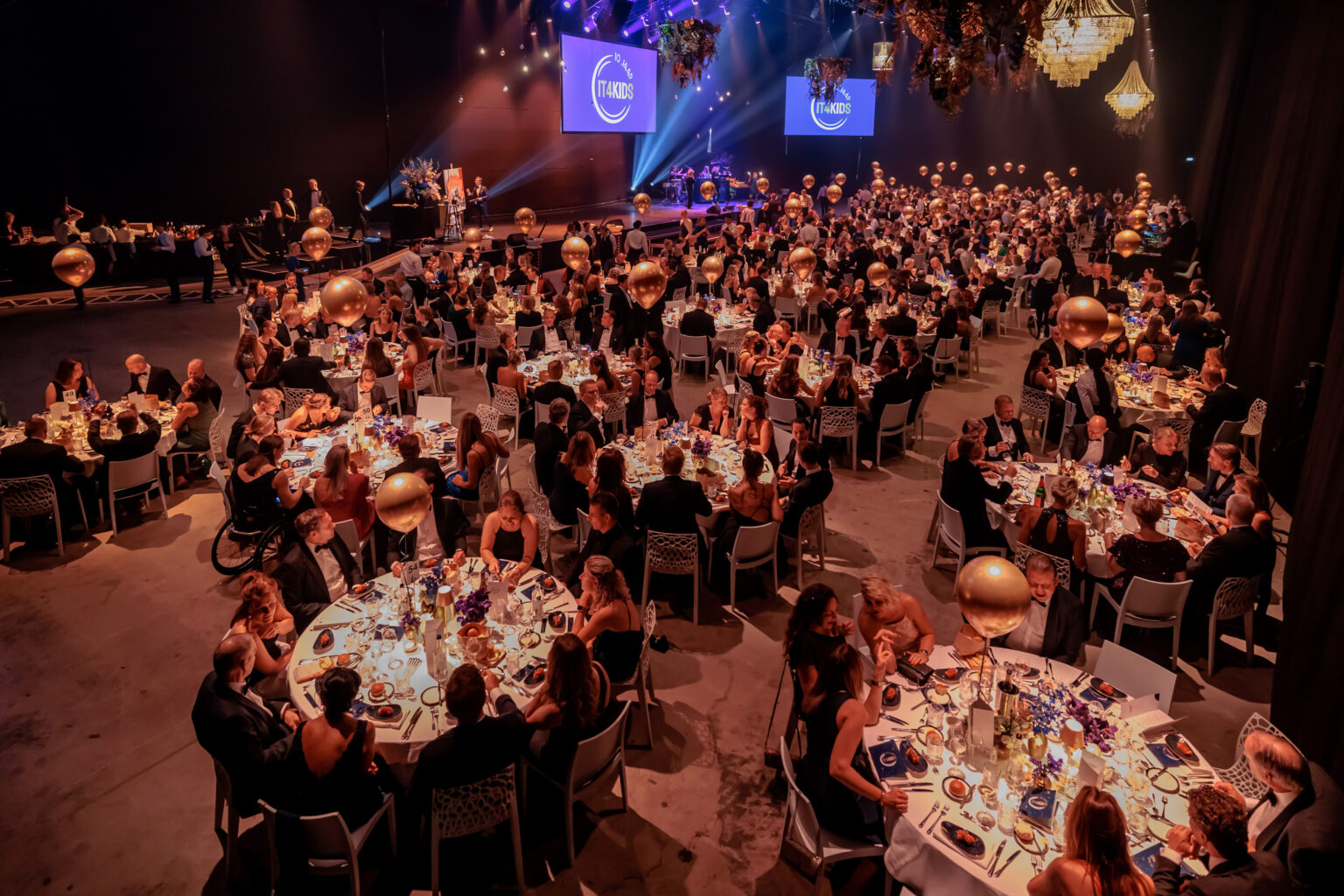 Fundraising Gala IT4Kids 2022 en 2023 - XSAGA