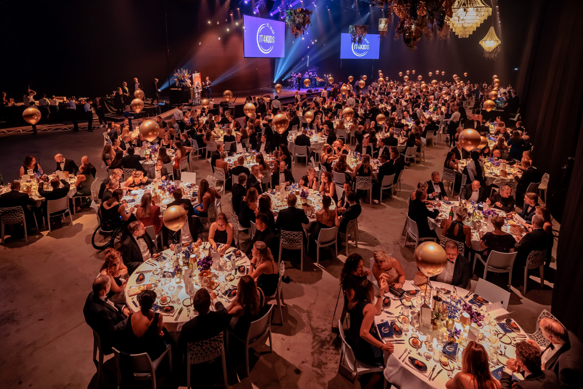 Fundraising Gala IT4Kids 2022 en 2023 - XSAGA